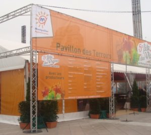 Grill scènique - SML Évènementiel